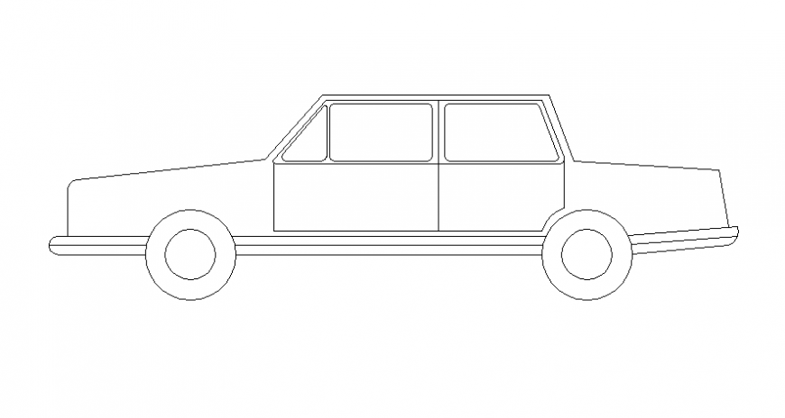 draw car 2d