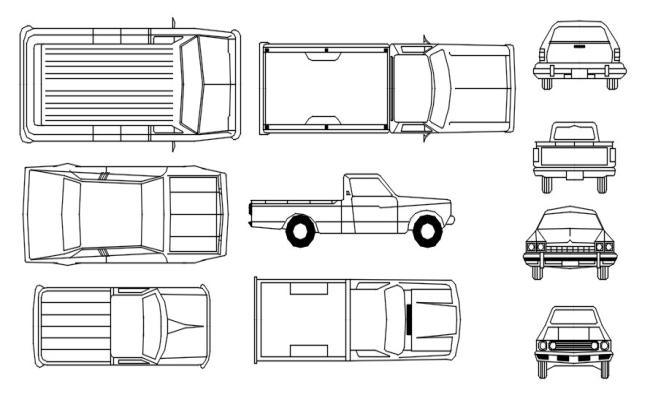 Truck Turning Radius Cad Drawings CCTV Still Released In Portsmouth