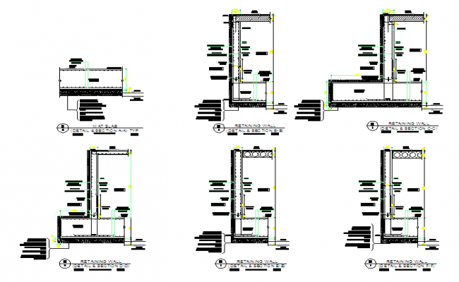 Fitness Center Floor Plan DWG File with Studio & Locker Room