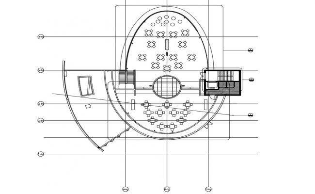 Beach Restaurant 2d Dwg Design Plan For Autocad Designscad Restaurant,
