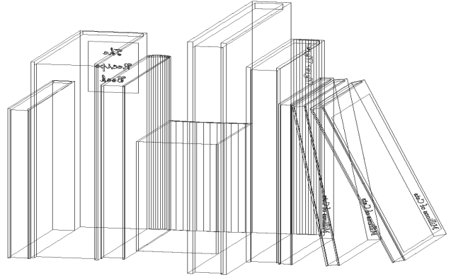 Roof hatch detail in AutoCAD 2D drawing, dwg file, CAD file