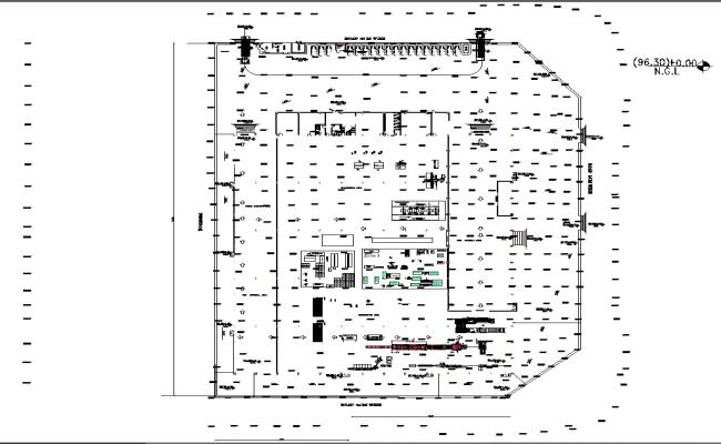 Standing People Cad Blocks Detail Elevation 2d View Layout Autocad File