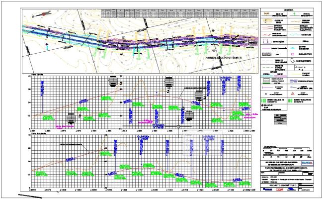Road Pavement Design Autocad Drawing Details Cadbull