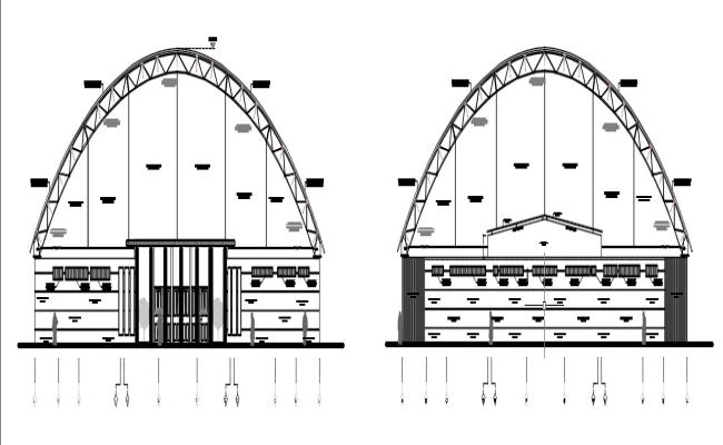 Sports and GYM equipments CAD blocks in AutoCAD 2D drawing, dwg file ...