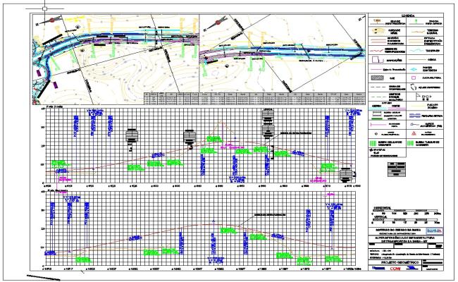 Detailed sections of soil aggregate subbase designs in AutoCAD 2D ...