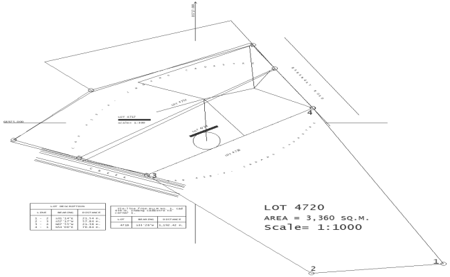 Residential Layout AutoCAD Plan For 11 Acre Plot Development