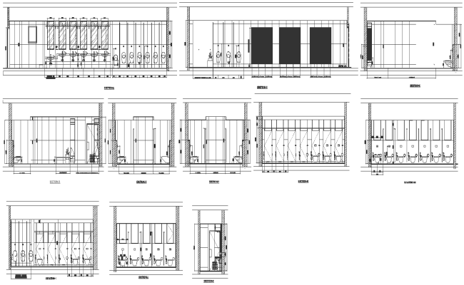 Autocad Toilet Elevation Drawing At Paintingvalleycom Explore