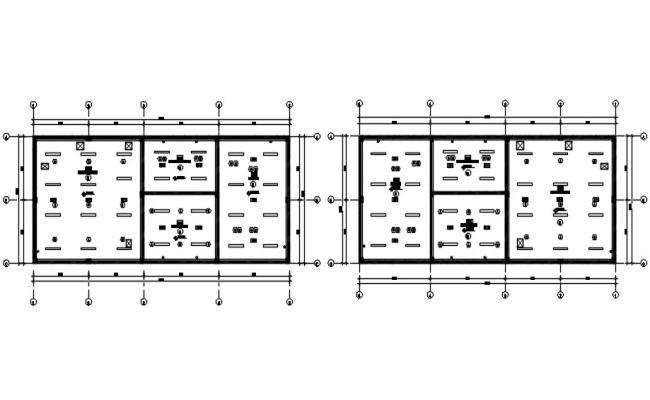 1st floor and 2nd floor ceiling works design in AutoCAD 2D drawing, CAD ...