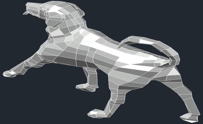 2D CAD design of hen in AutoCAD drawing, CAD file, dwg file
