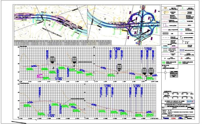 Detailed sections of soil aggregate subbase designs in AutoCAD 2D ...