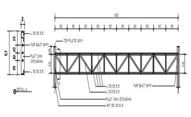 Wire mesh panel design in AutoCAD 2D drawing, CAD file, dwg file