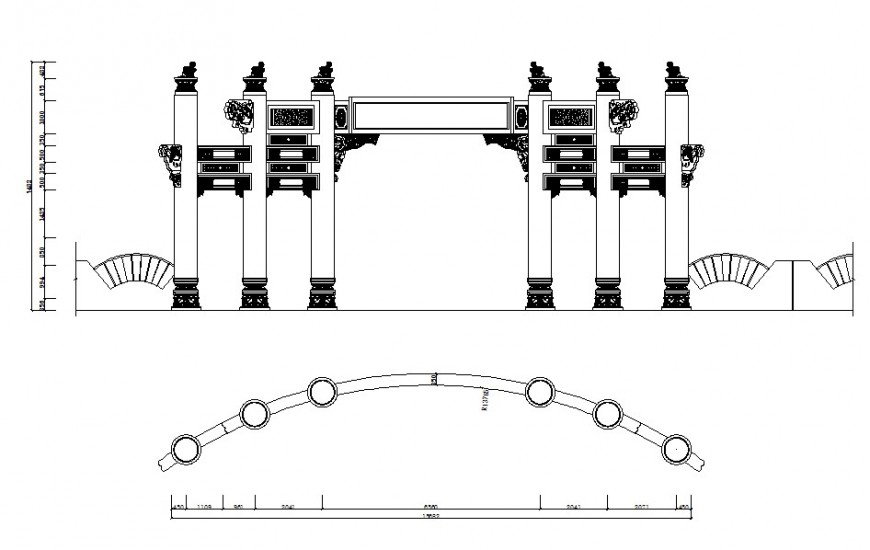 Details Arch Dwg Detail For Autocad Designs Cad