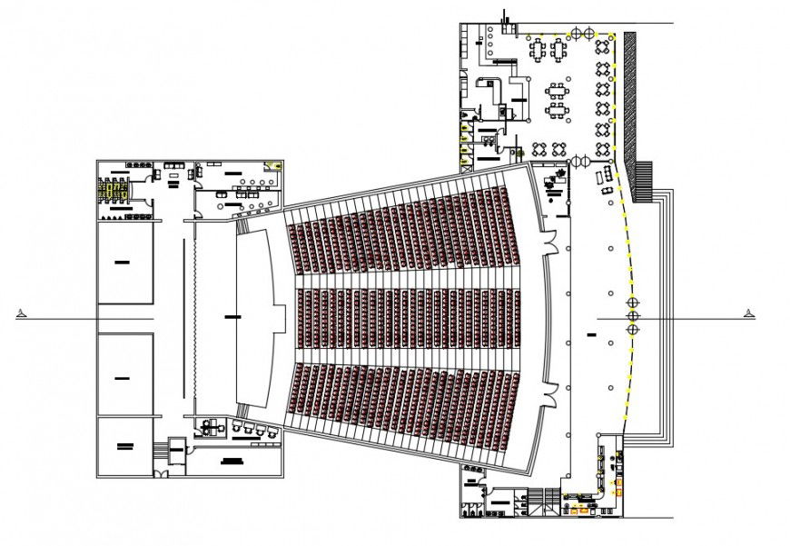 auditorium building plan