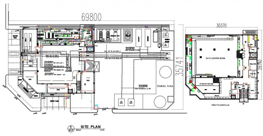Cad Drawing Data Center