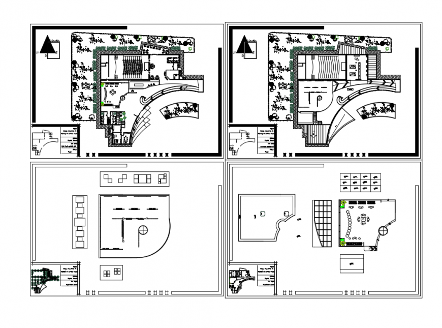 gallery plan