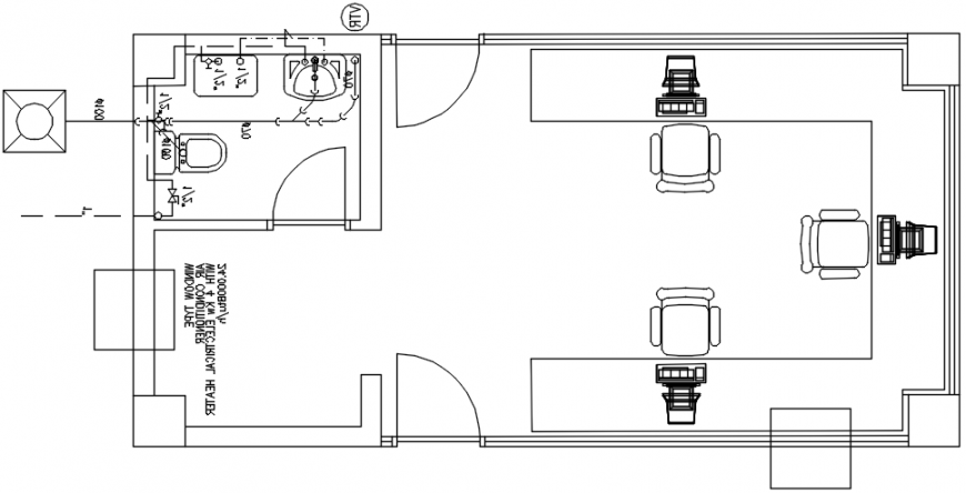 guard house plan layout