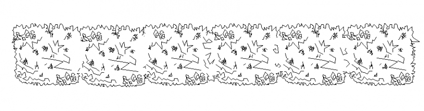 wallpaper elevation cad block