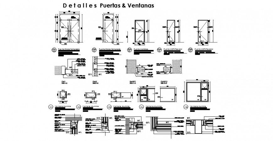 hospital doors cad blocks