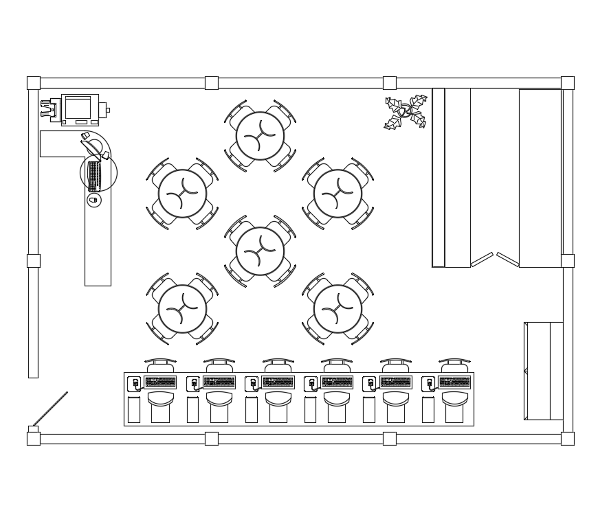 cafe table plan png