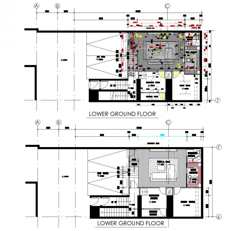 ground floor layouts