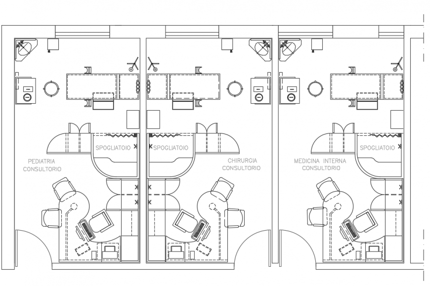 clinic layout plan
