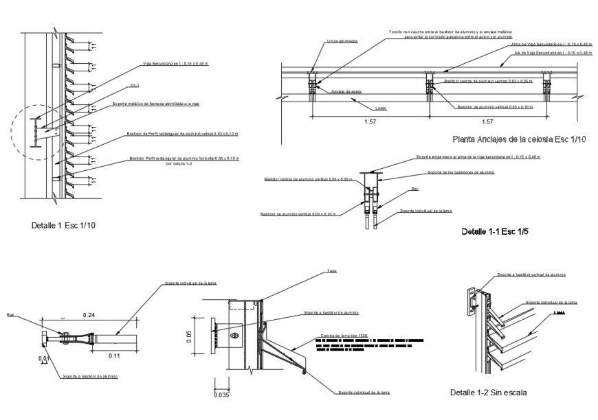 profile drawing construction