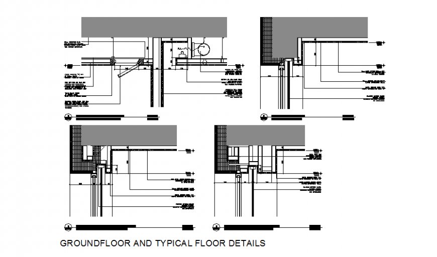 sliding door technical drawing