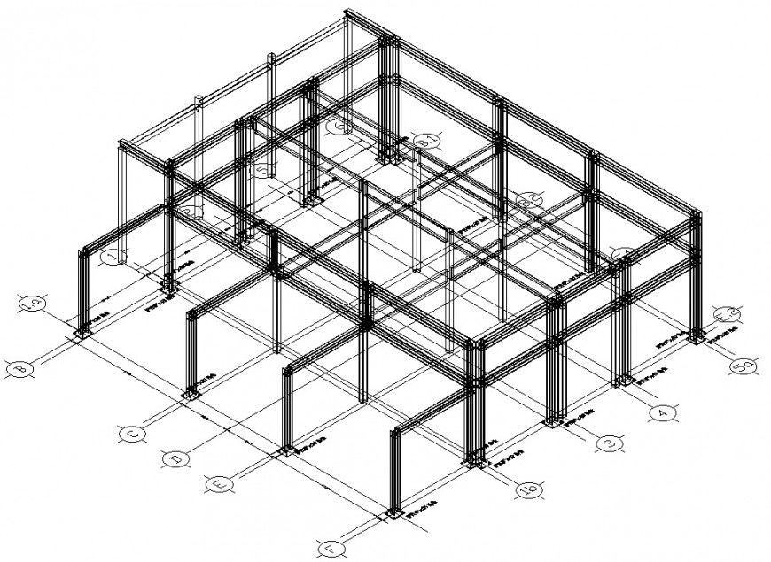 building structure drawing