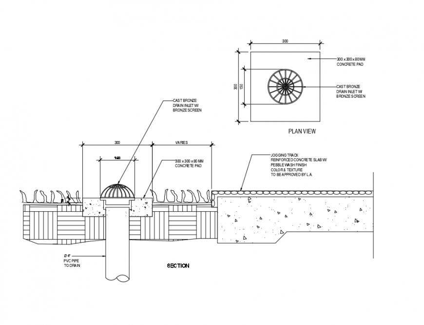 swimming pool section
