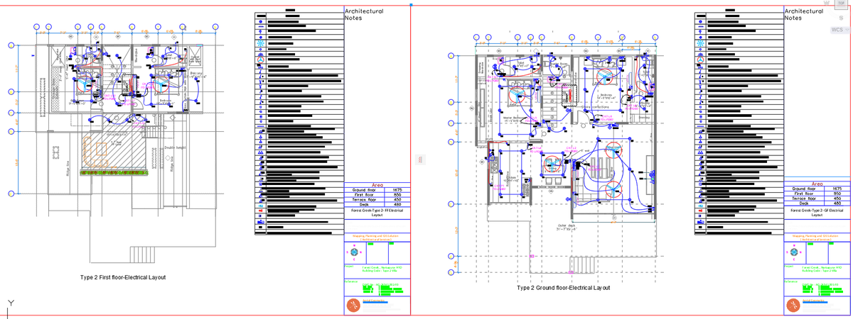 Sky Residences Lighting Layout Plan CAD Drawing files