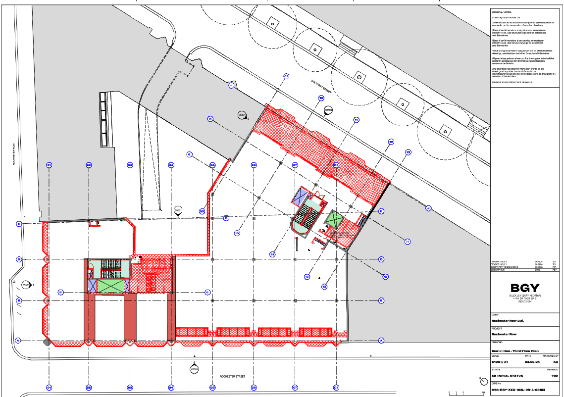 Elevation and sectional detail of apartment dwg file