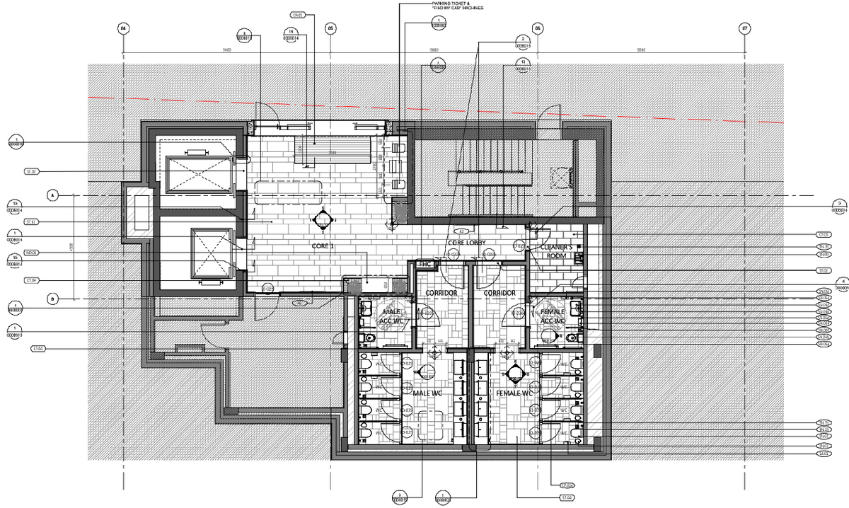 Hotel Lobby Floor Plan With Dimensions