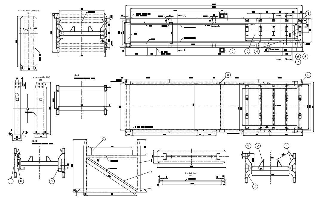 2d Autocad Dwg File Has The Details Of Roller Section Download The Autocad Dwg Drawing File