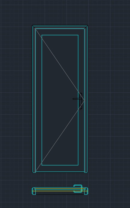 2D DYNAMIC BLOCK DOOR