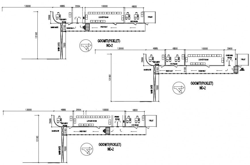 2d cad drawing of master layout elevation autocad software