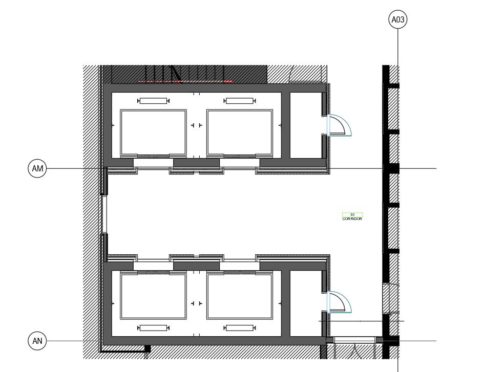 AutoCAD DWG 2D shows lift elevator section plan. Download the AutoCAD ...