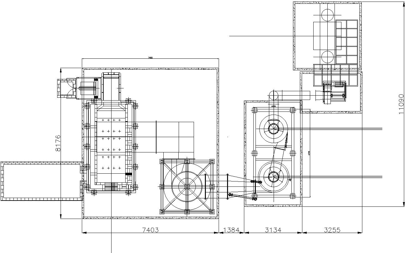 Incinerator And Top View And Details Autocad Files Dwg Format Cad Drawing