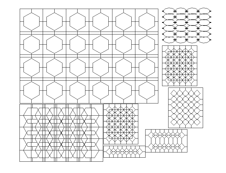 Jali Pattern AutoCAD Block Decorative Design DWG File