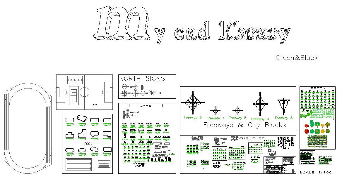 MY CAD LIBRARY