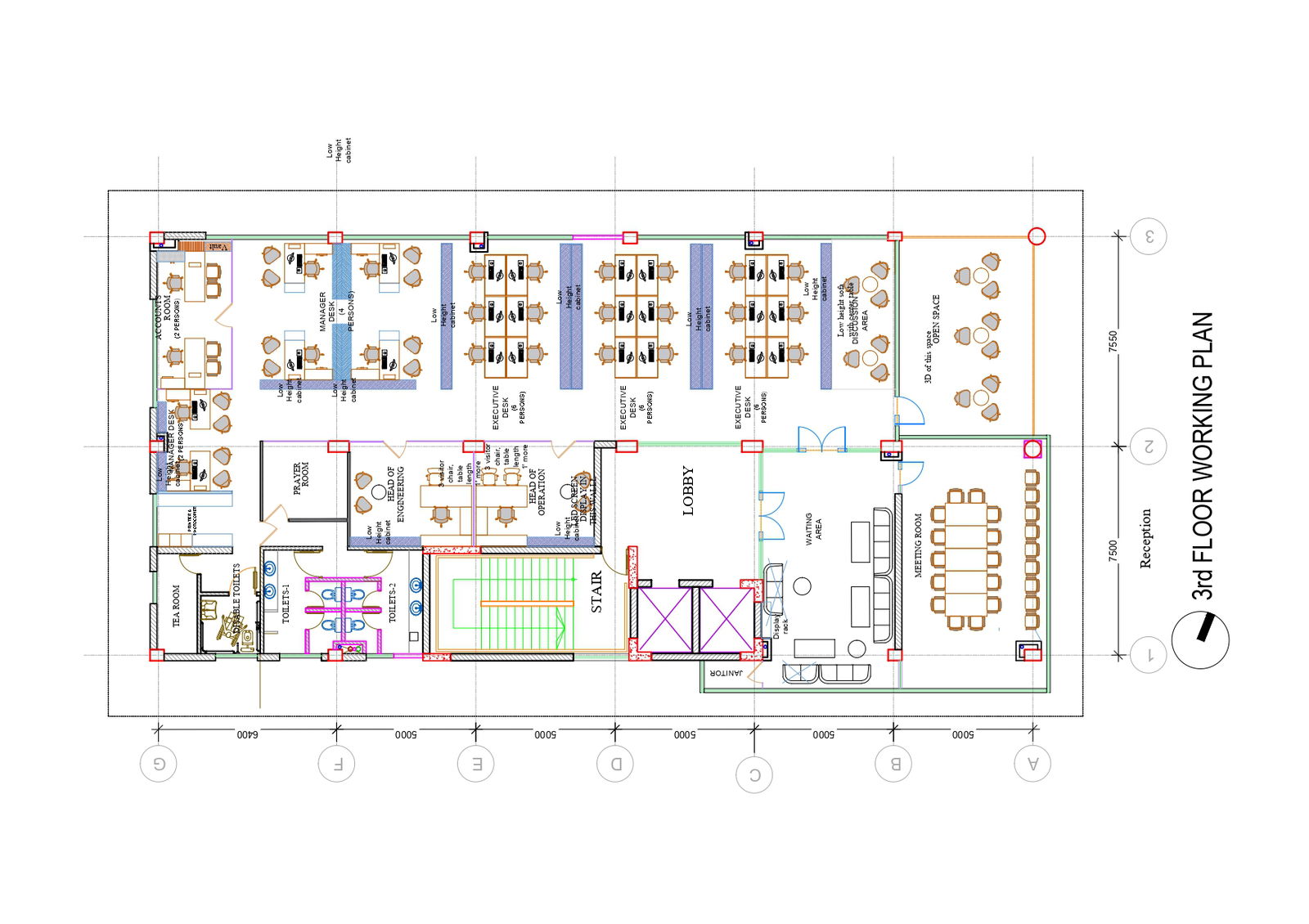 PAPER LESS OFFICE INTERIOR