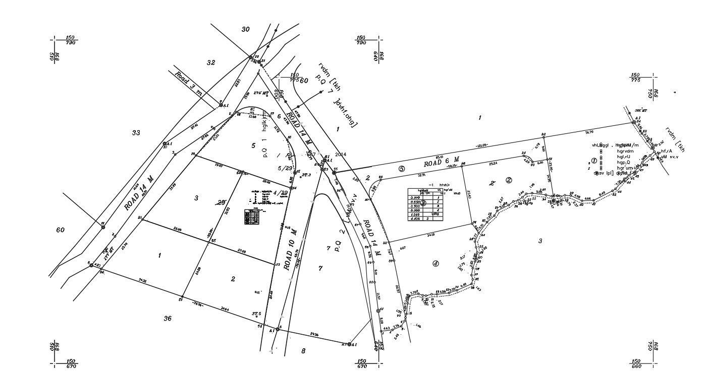 Plot Marking Details In Autocad 2d Drawing Cad File Dwg File