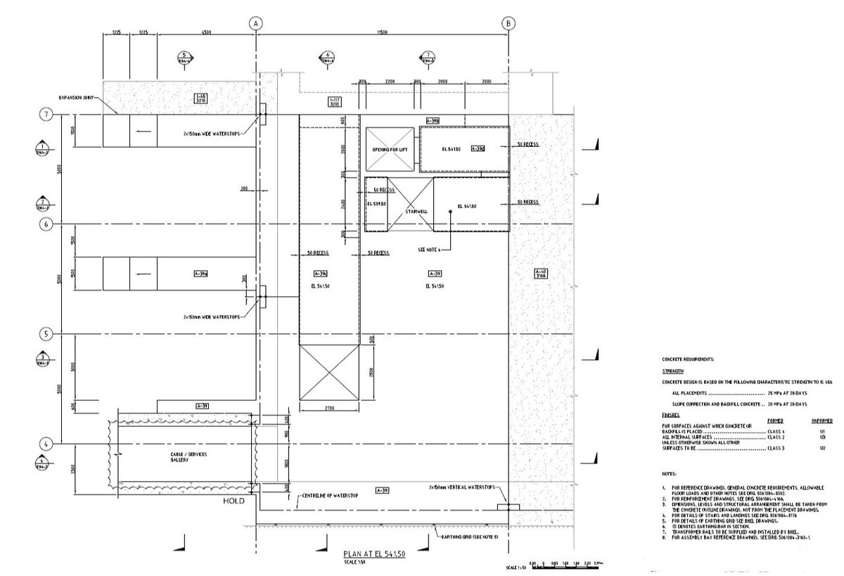 Power House Section Design PDF File Download