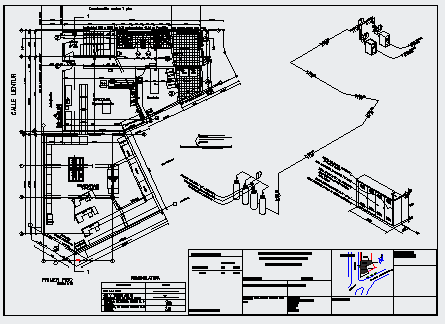Propane Gas Installation Layout Retail Store Design