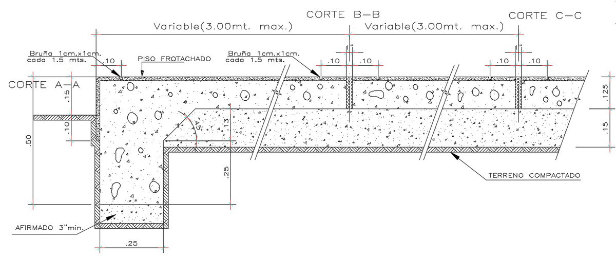RCC detail drawing. Download Now | CADBULL