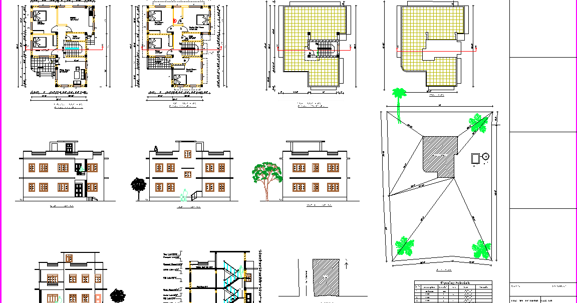 RESIDENCE PLAN