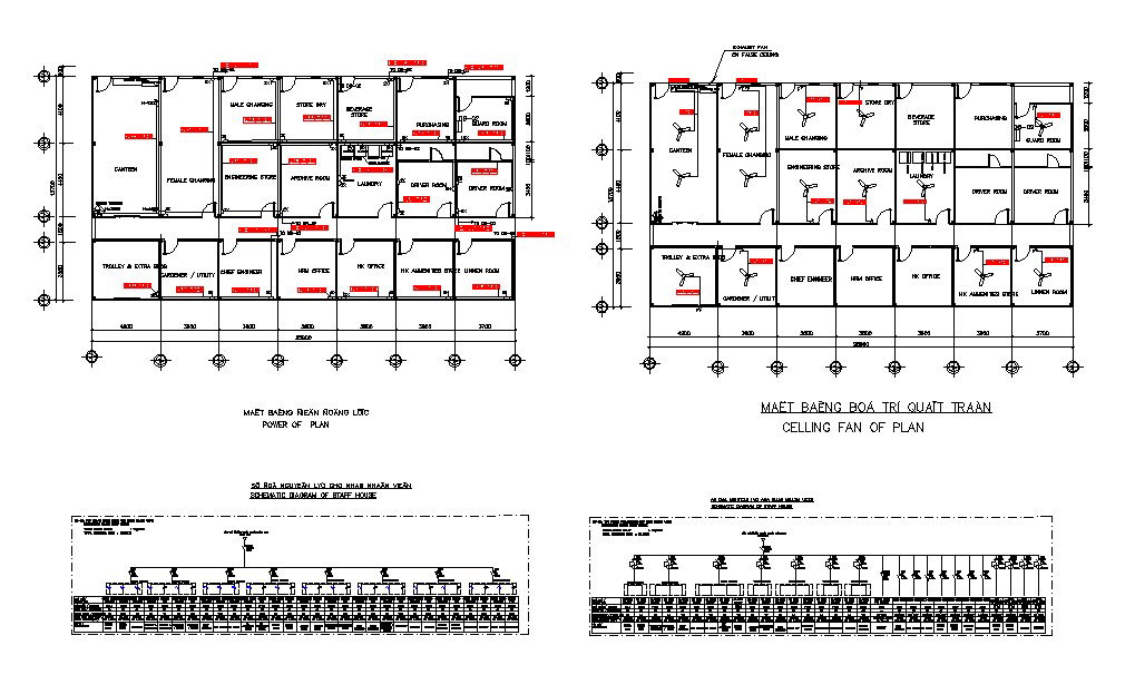 Schematic diagram, ceiling fan and electrical installation details of ...