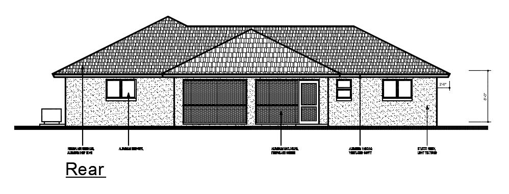 Single Storey Building