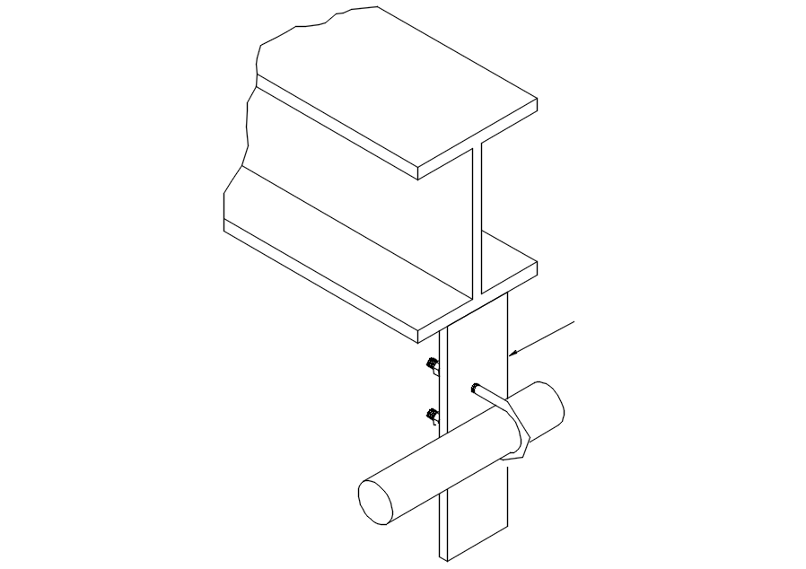 Stainless Steel Handrail Design In Detail Autocad Drawing Dwg File Cad File