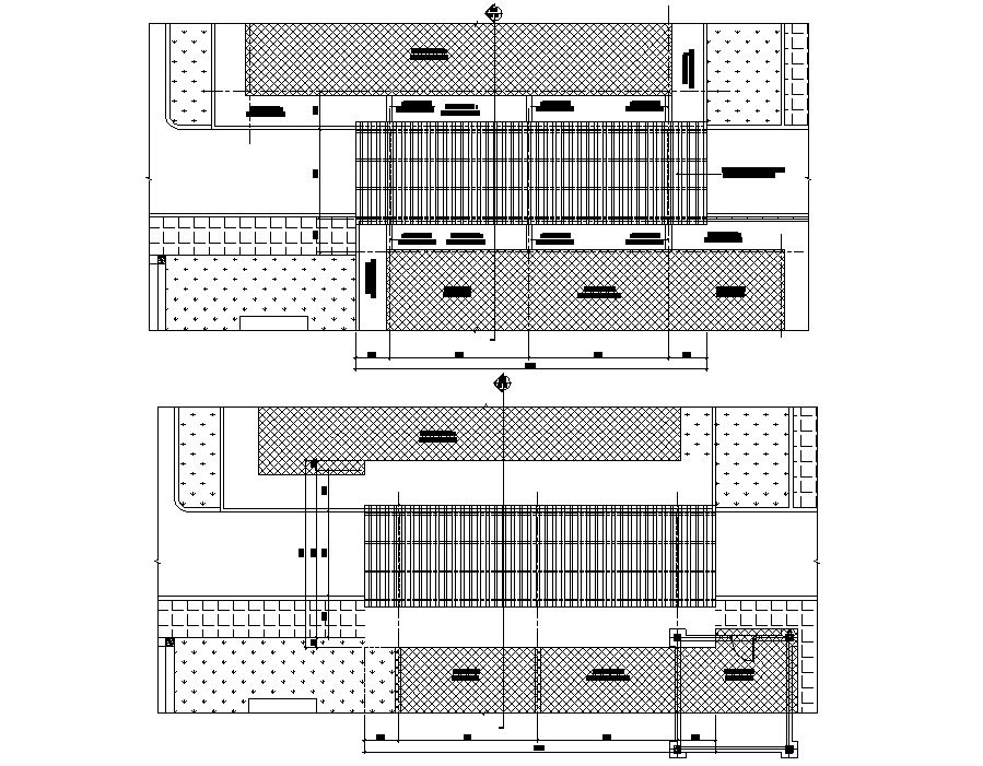 Steel structure design CAD file download