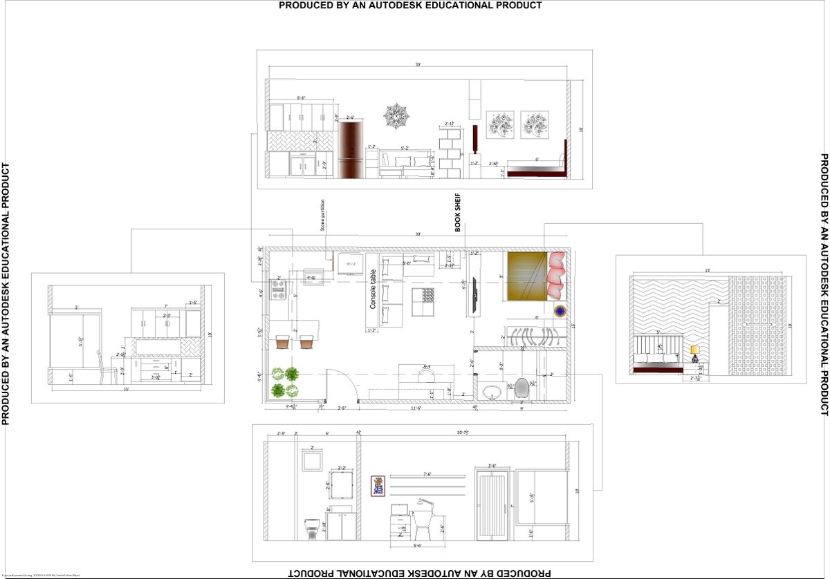 Studio Apartment Design
